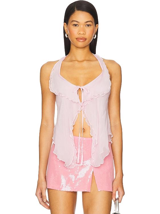 LOVERS AND FRIENDS Lovers and Friends Gisors Halterneck Top